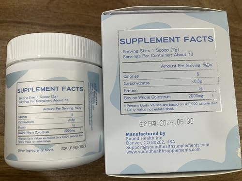 immune system support with colostrum