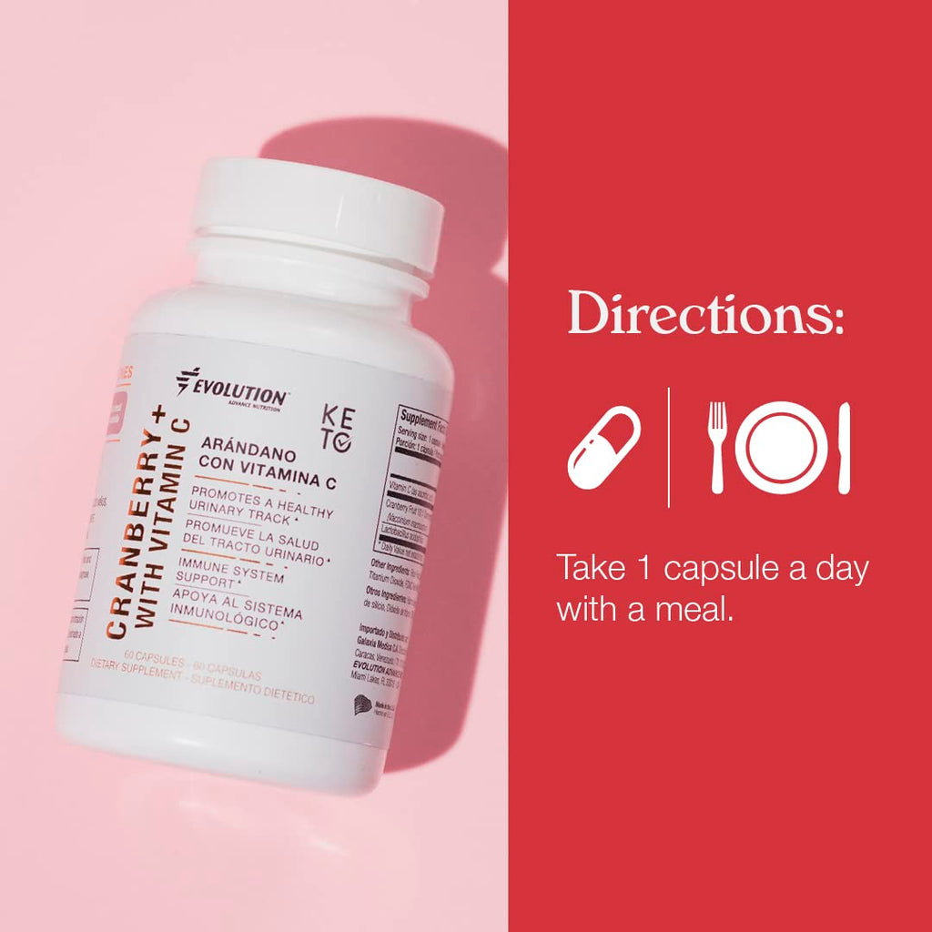 Immune system support with cranberry