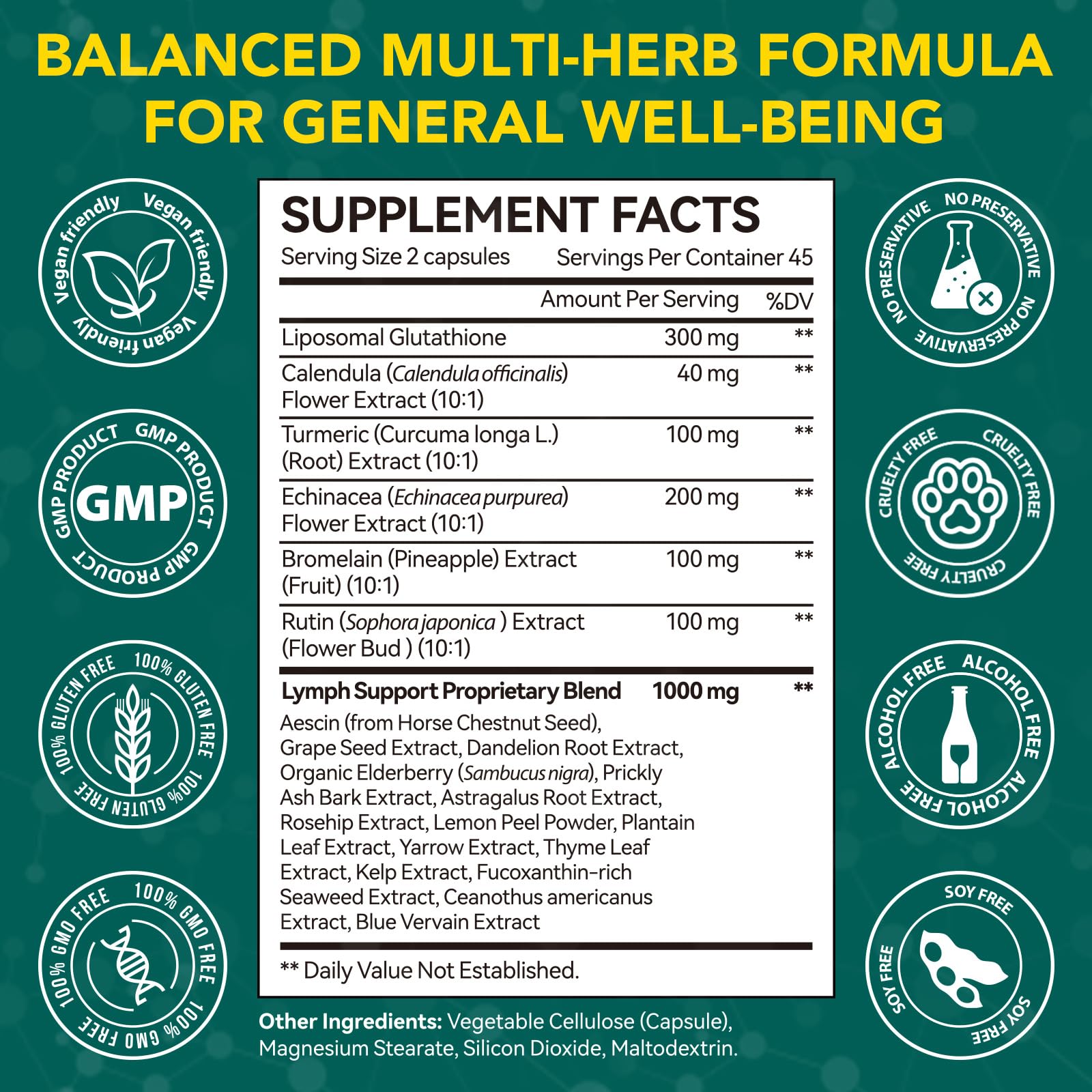 immune system support with Echinacea