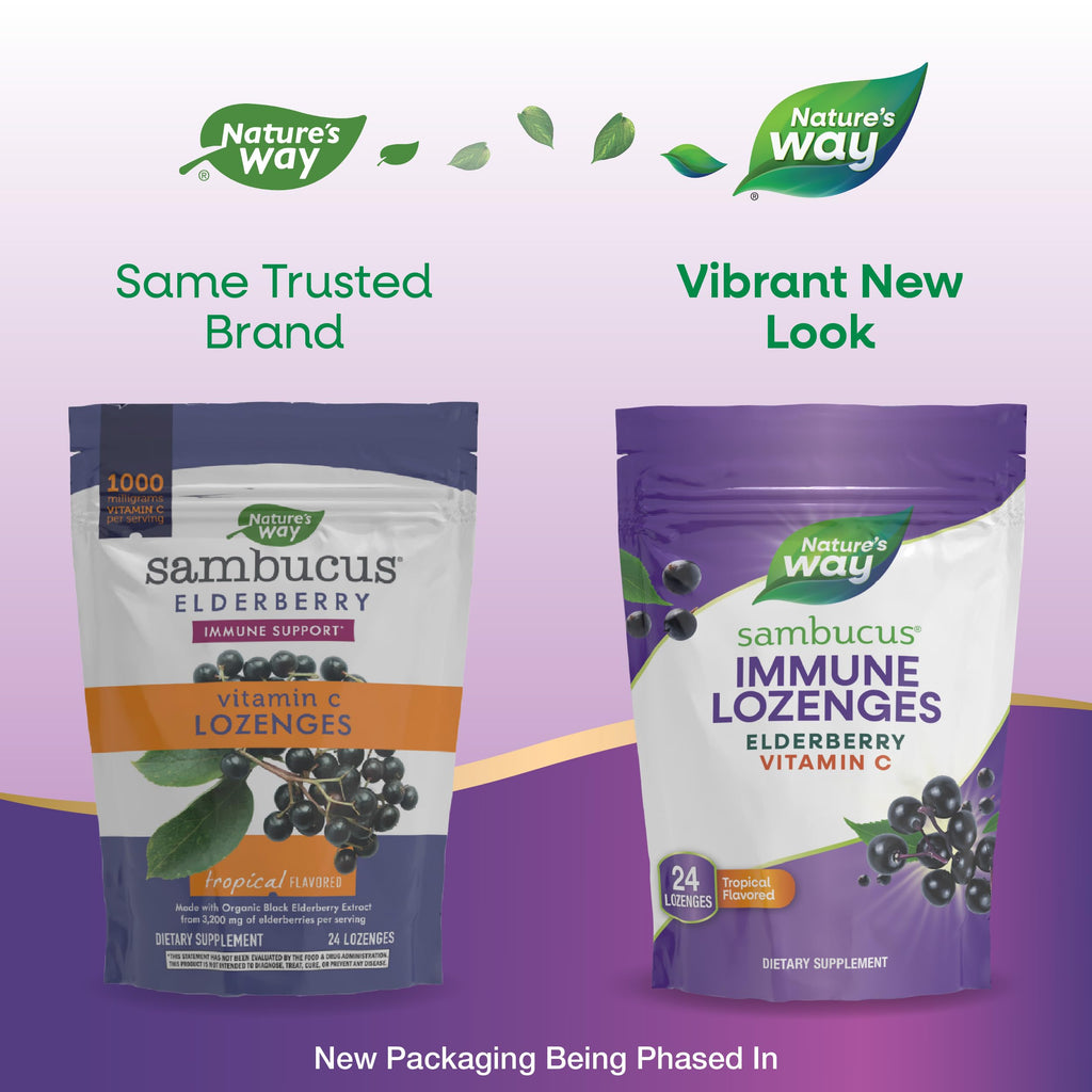 immune system support with elderberry
