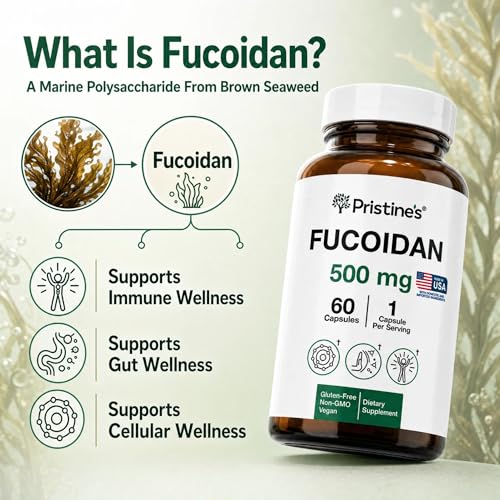 immune system support with Fucoidan