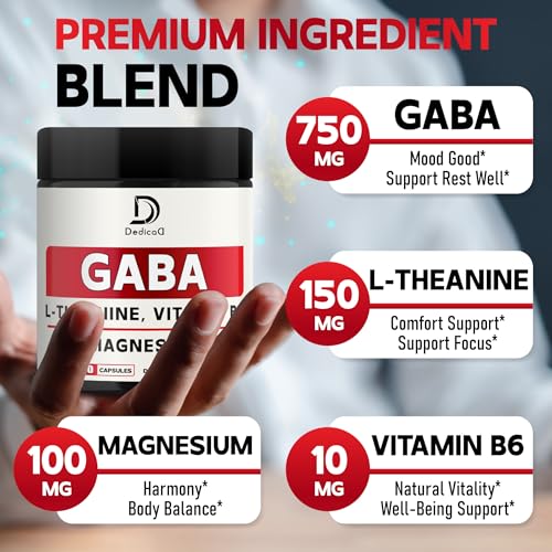 Immune system support with Gaba L