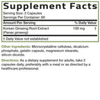 Immune system support with ginseng