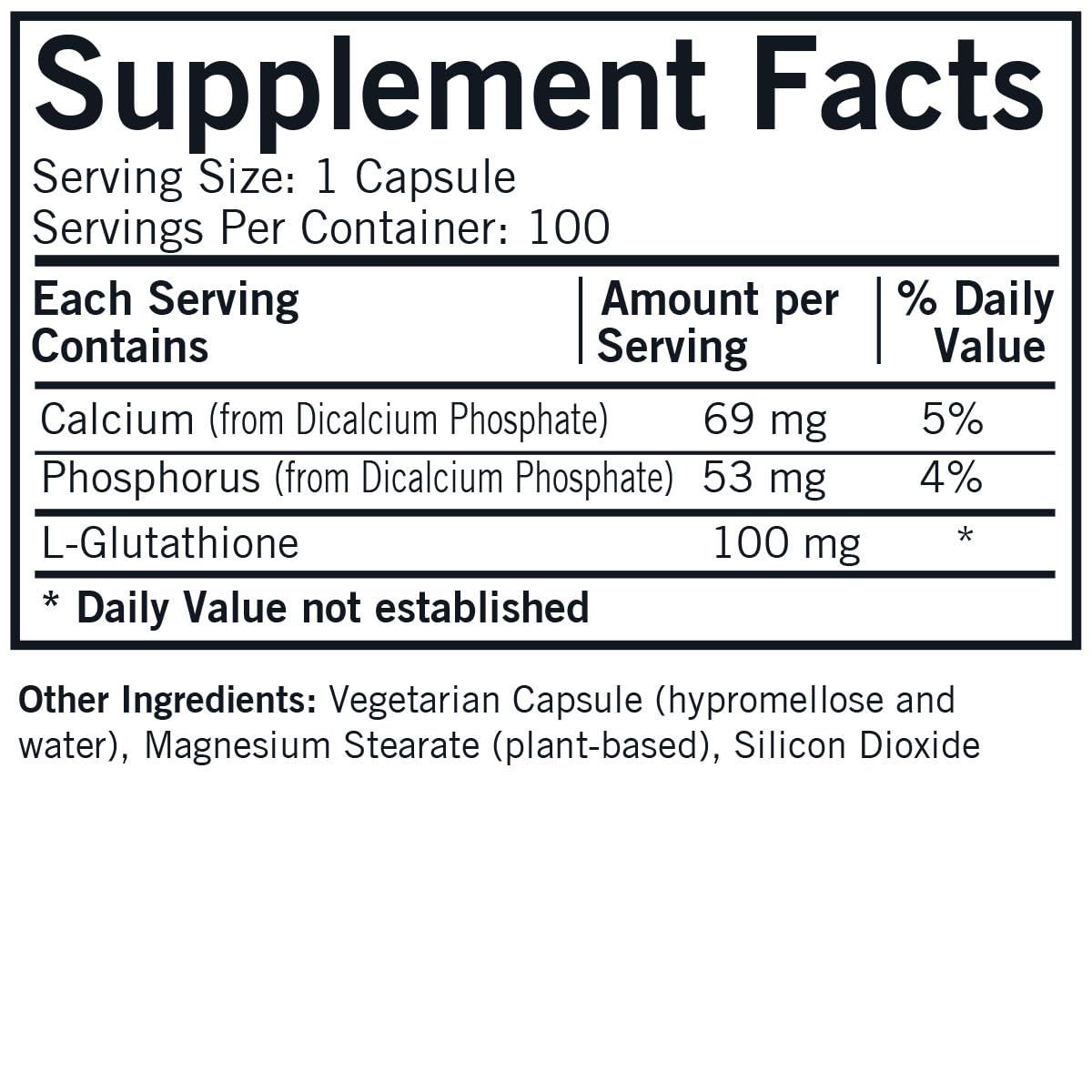 immune system support with L-Glutathione