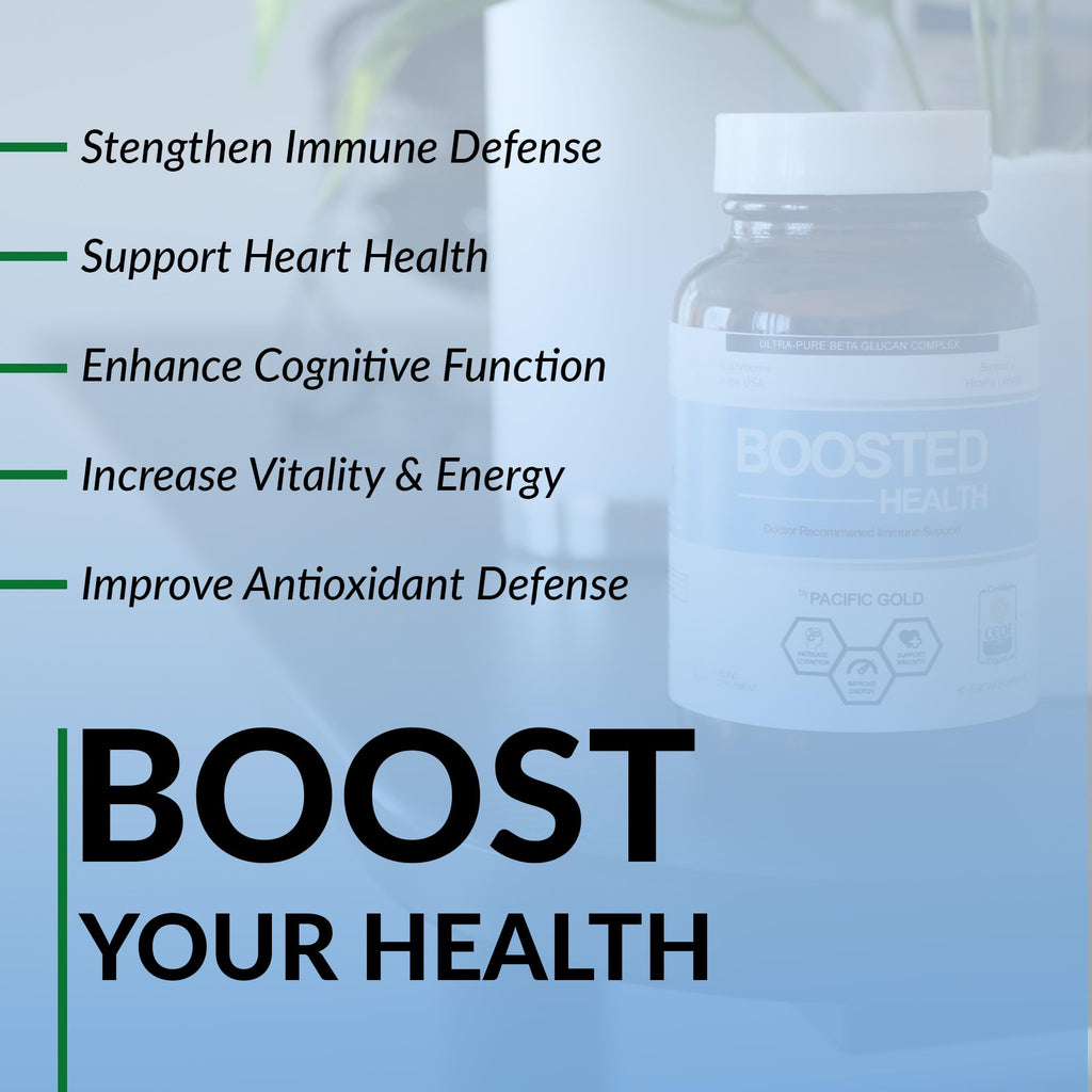 immune system support with mushrooms