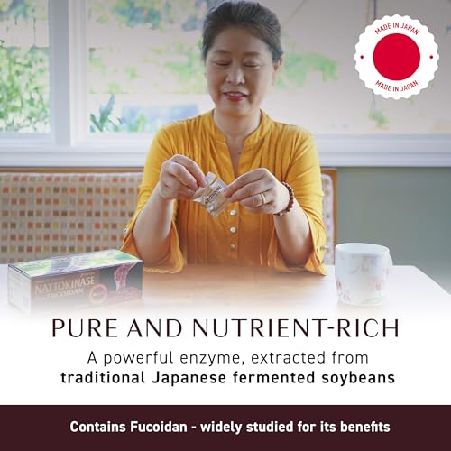 immune system support with nattokinase