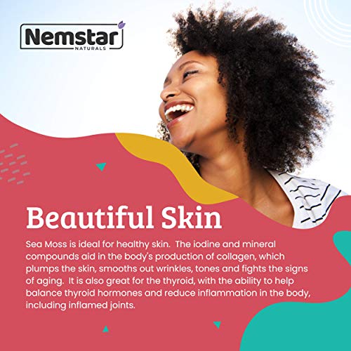 Immune system support with Nemstar Irish Sea