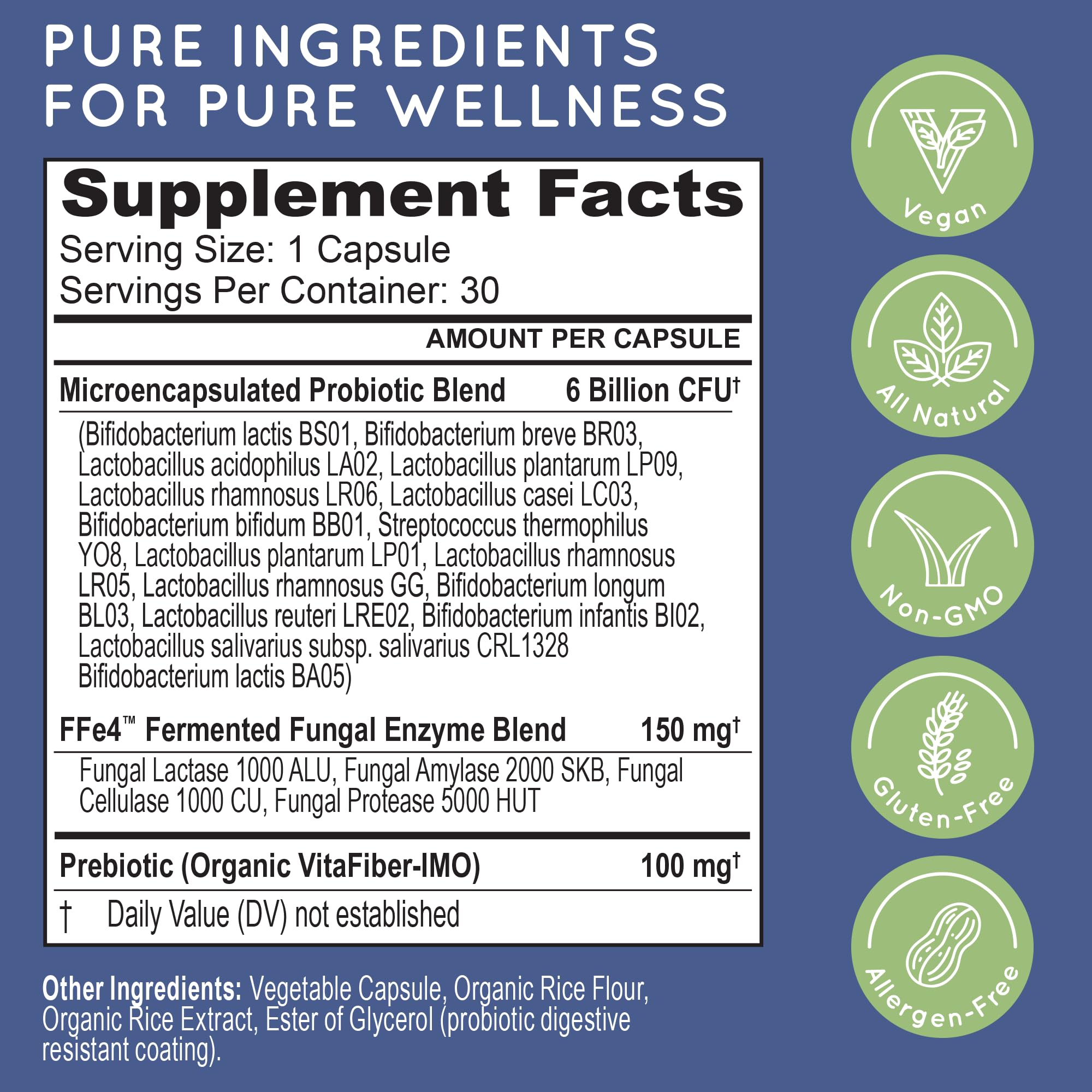 immune system support with probiotics