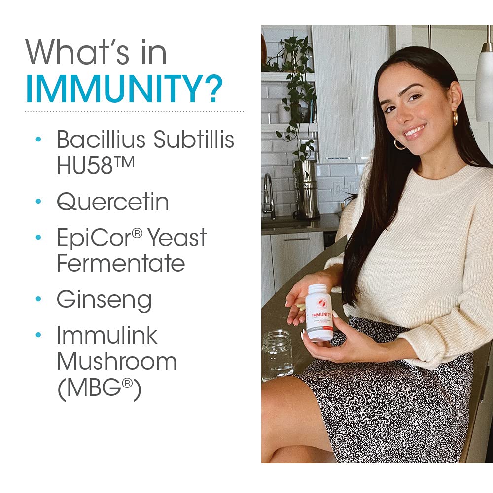 immune system support with probiotics