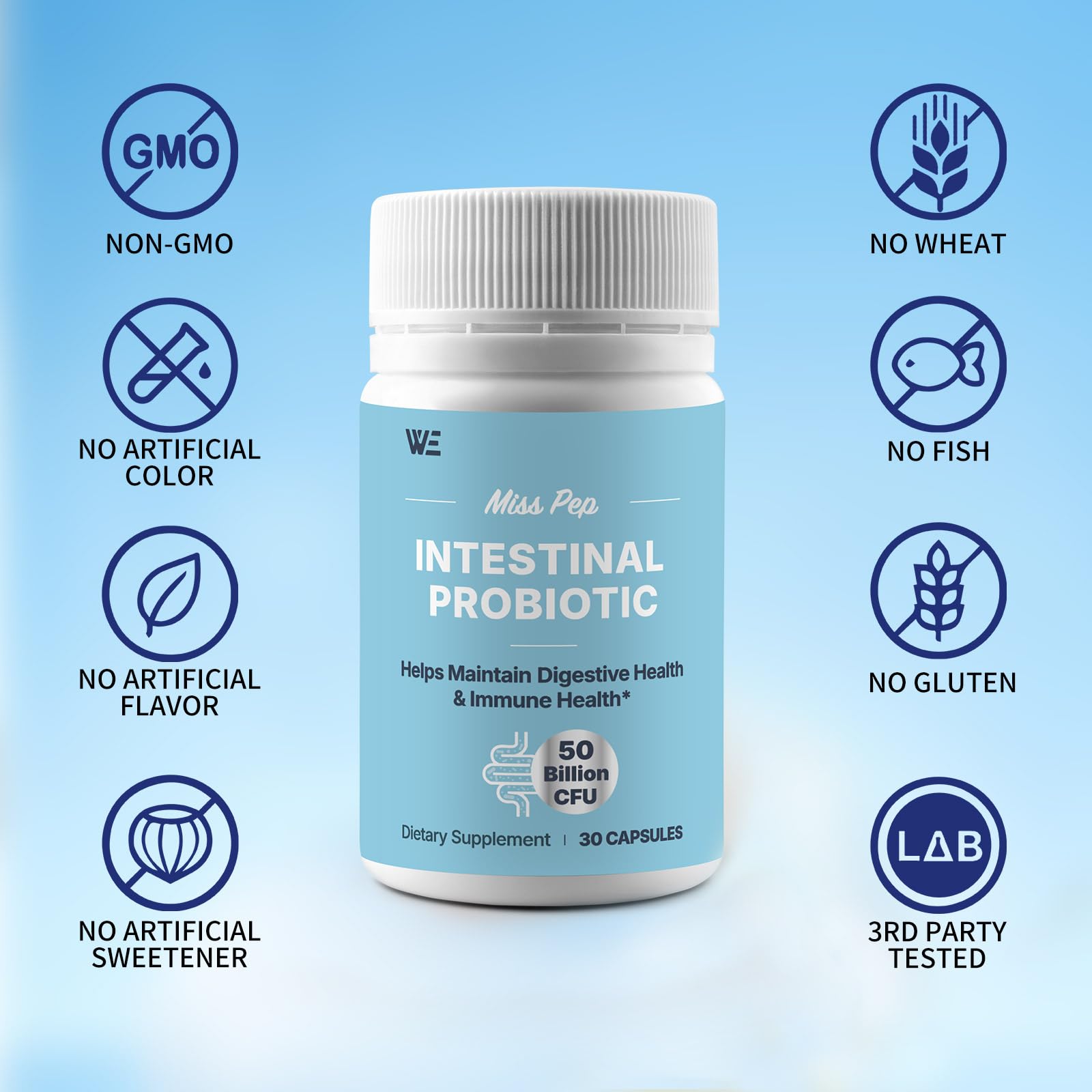 immune system support with probiotics