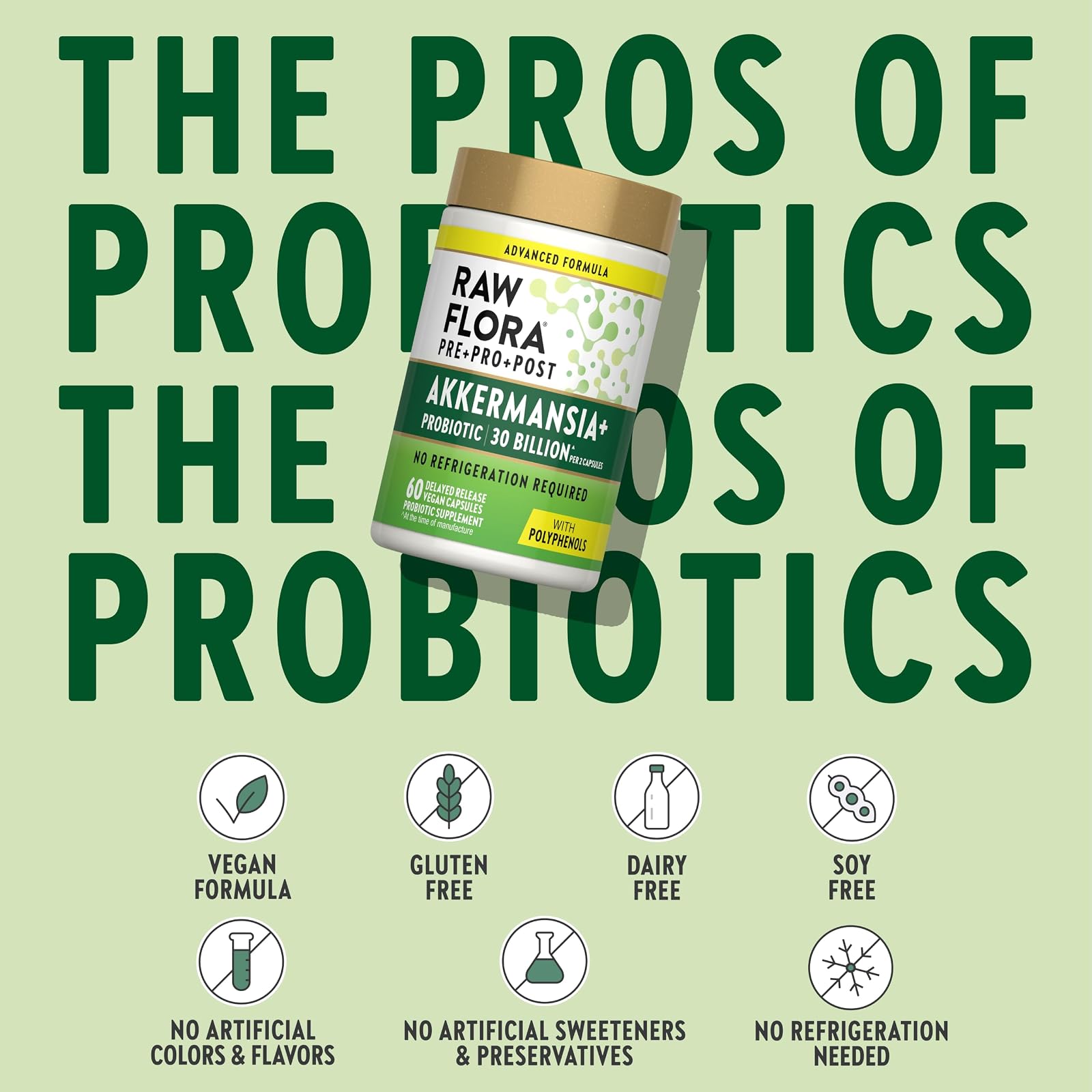 Immune system support with probiotics