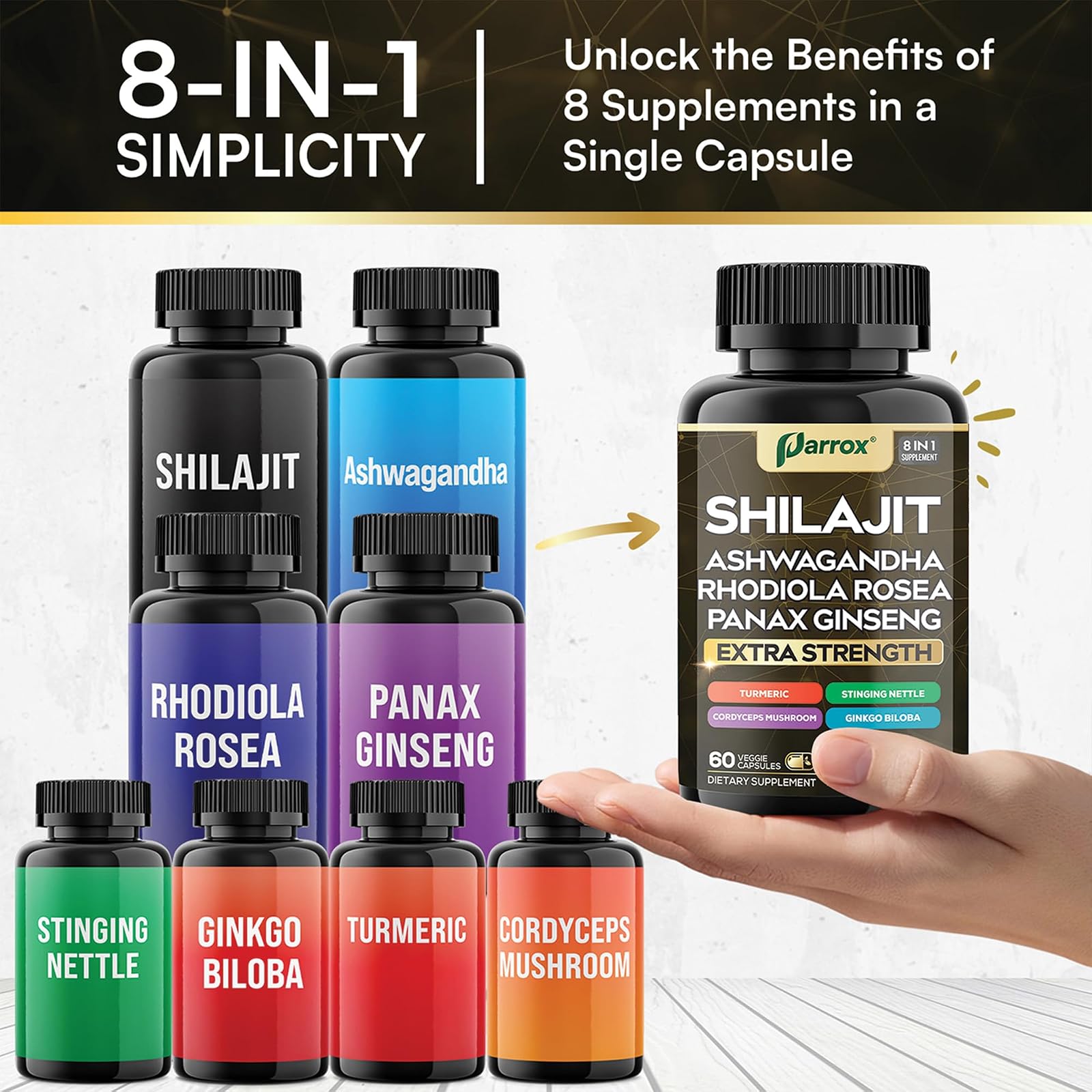 immune system support with Shilajit