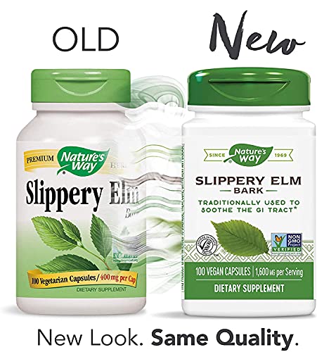 immune system support with slippery elm