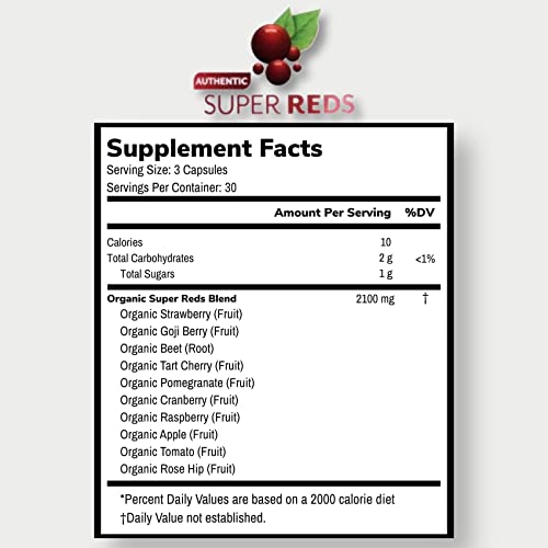 immune system support with Super Reds