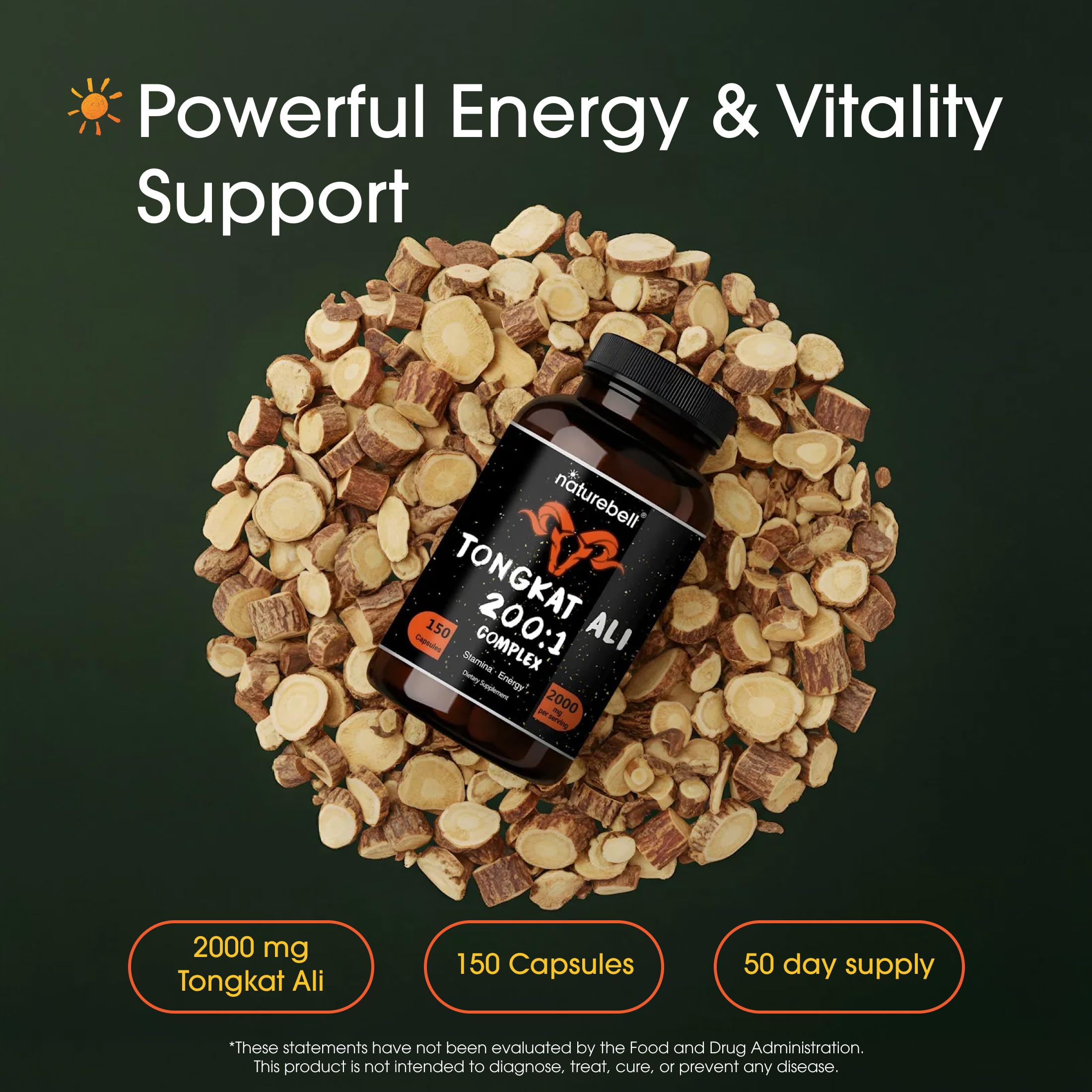 immune system support with Tongkat Ali