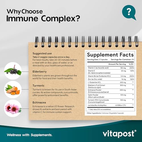 immune system support with vitamin C