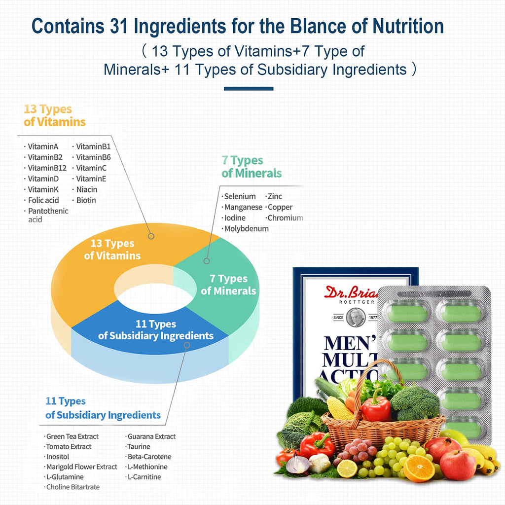 immune system support with vitamins and minerals