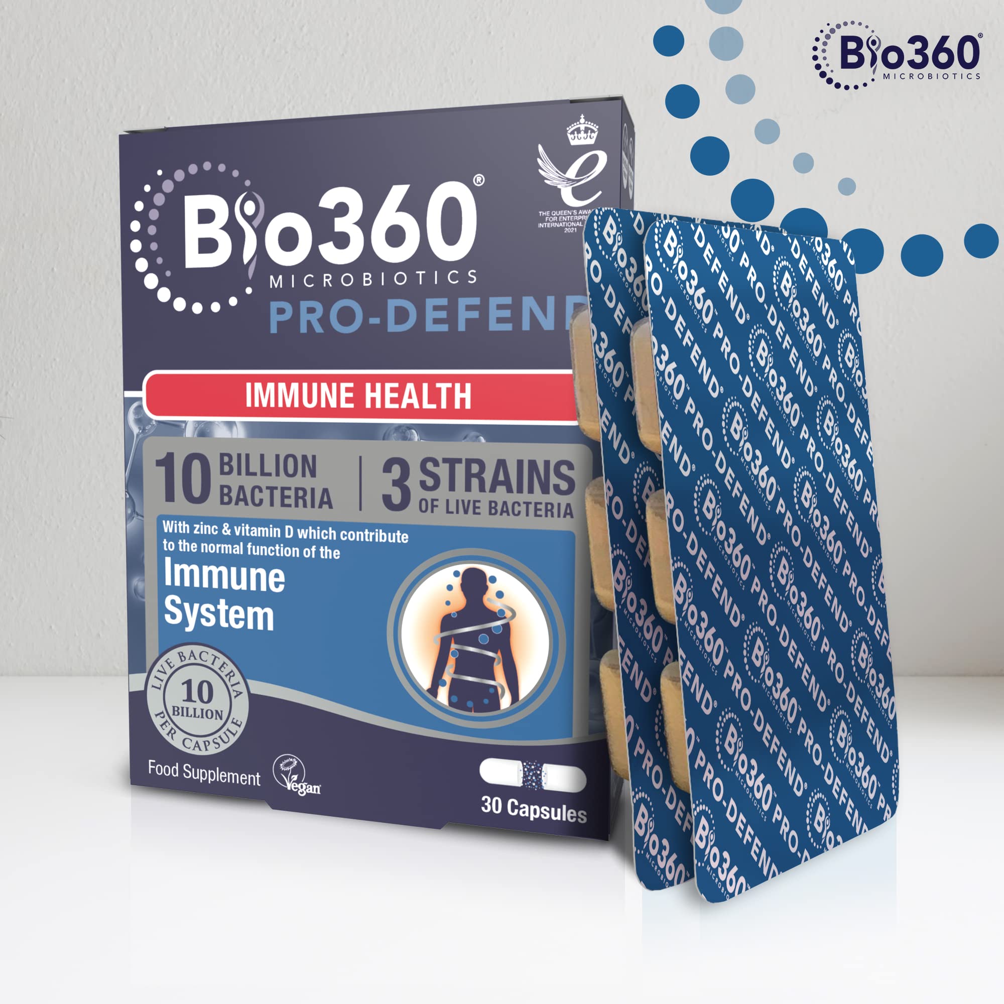 immune system support with vitamins