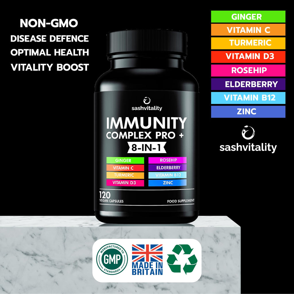 immune system support with vitamins