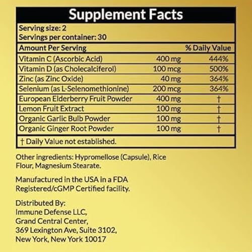immune system support with zinc and garlic