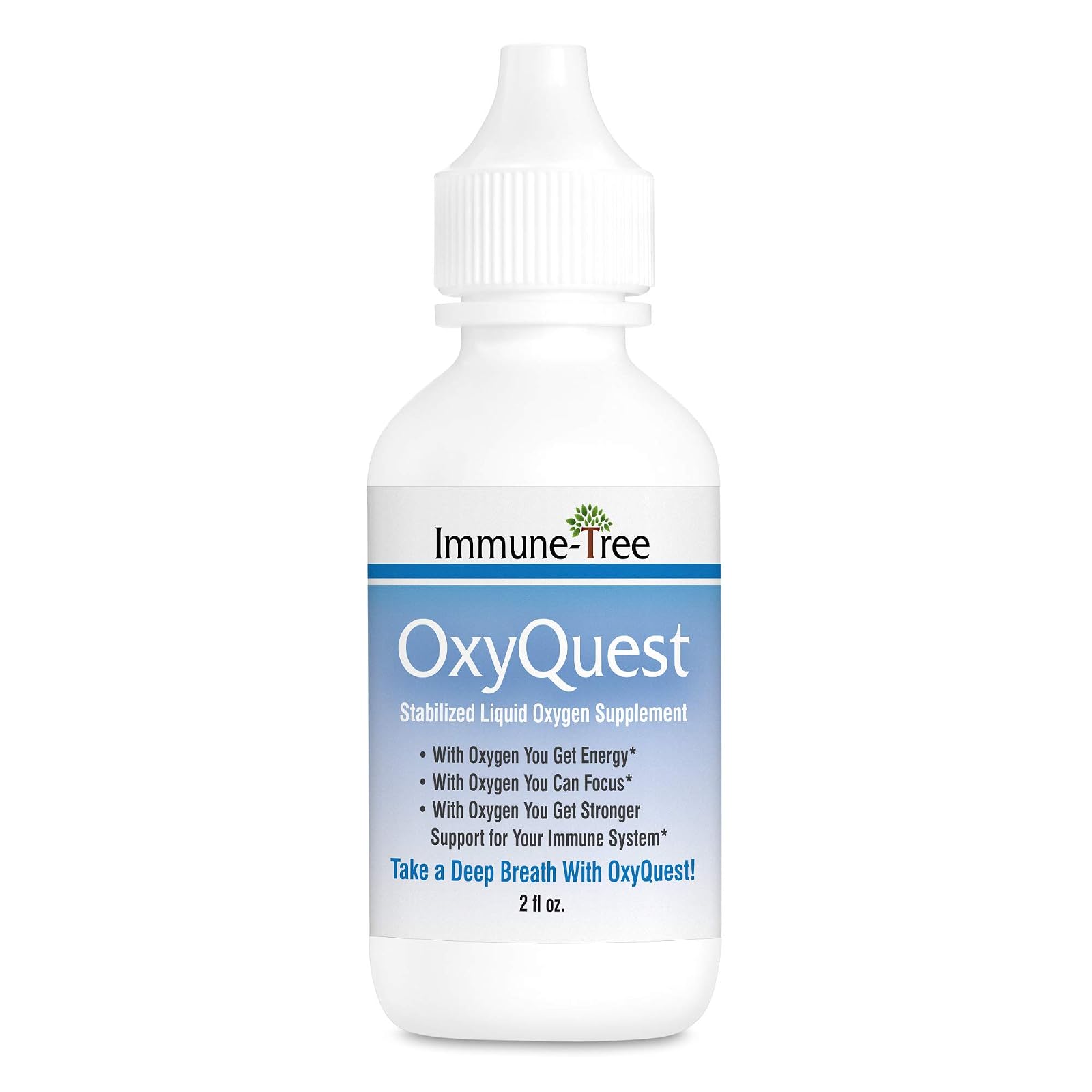 Immune Tree liquid oxygen supplement