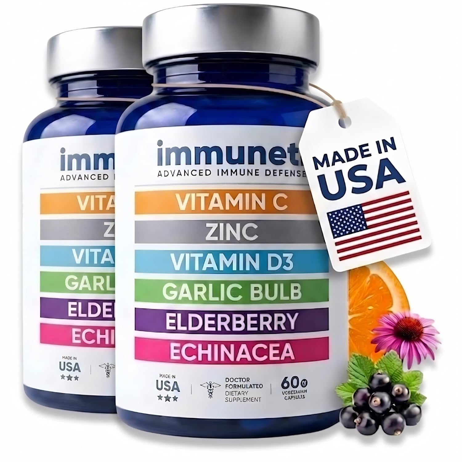 Immuneti Advanced Immune Support capsules