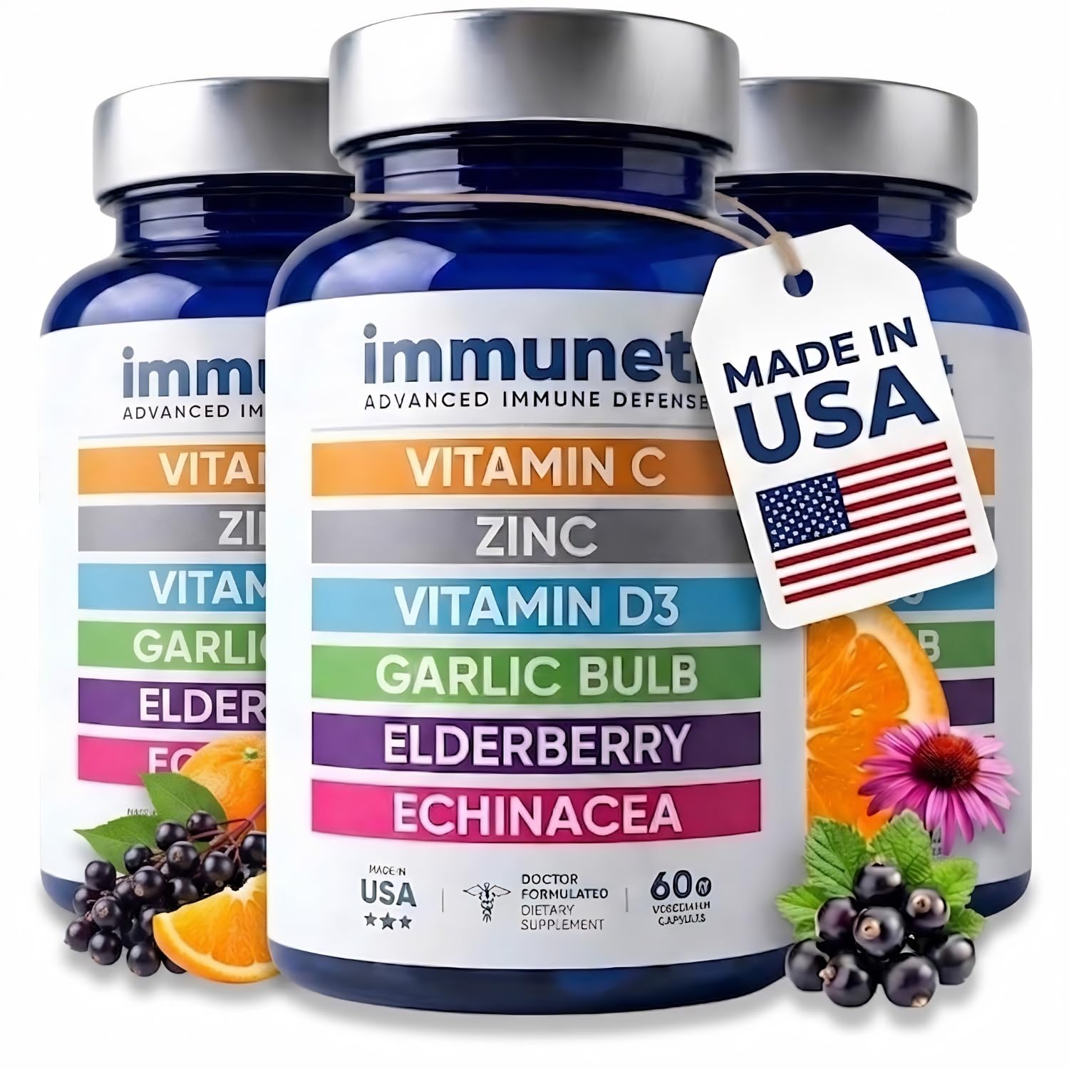 Immuneti multivitamins for immune health