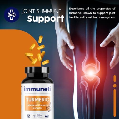Immuneti turmeric for active lifestyle