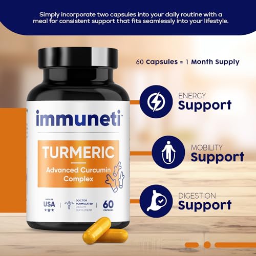Immuneti turmeric for digestive health