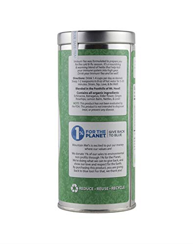 immuni tea with ginger and astragalus