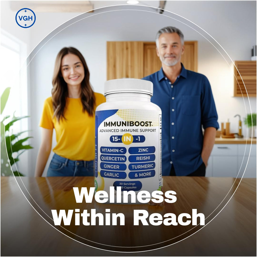 ImmuniBoost immune support formula