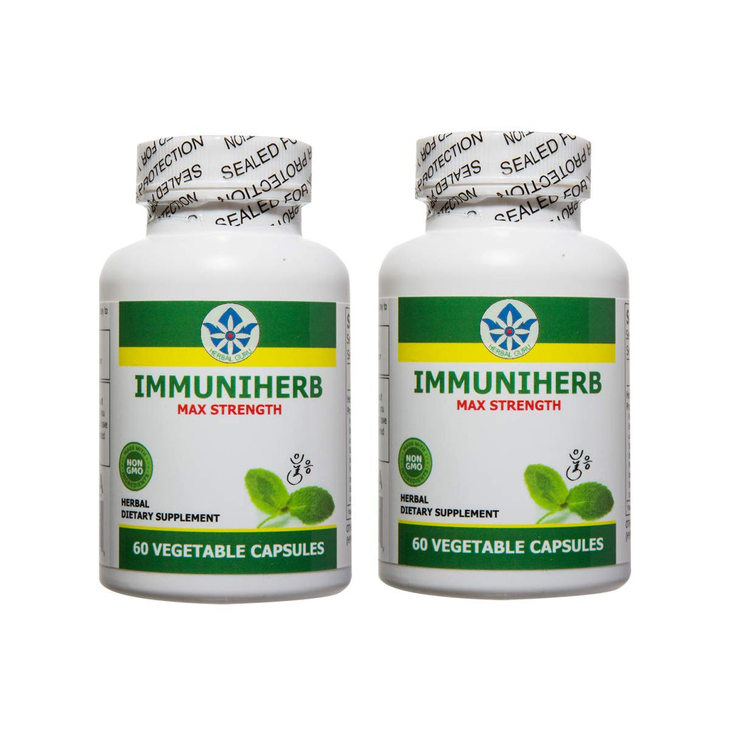 Immuniherb immune support capsules