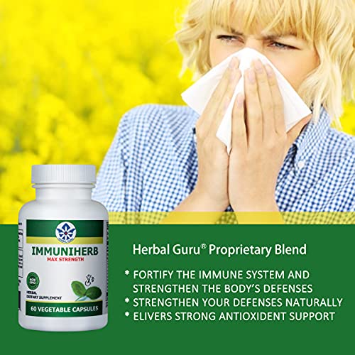 Immuniherb vitamins for cold season