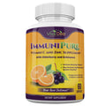 ImmuniPure elderberry immune support capsules