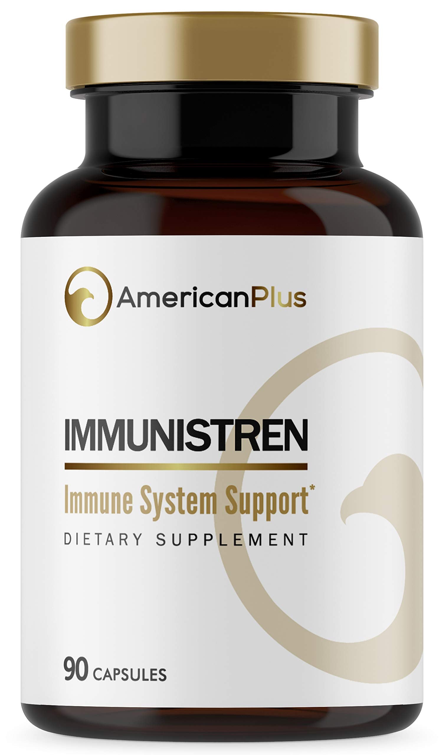 Immunistren elderberry immune support capsules