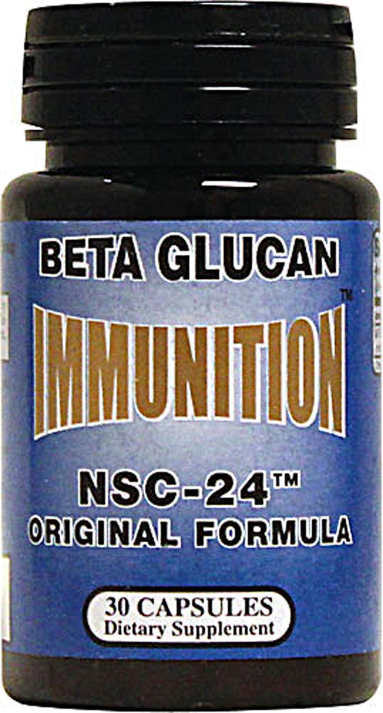 Immunition NSC-24 Beta Glucan capsules for immunity