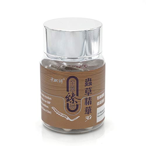 immunity and energy from Cordyceps