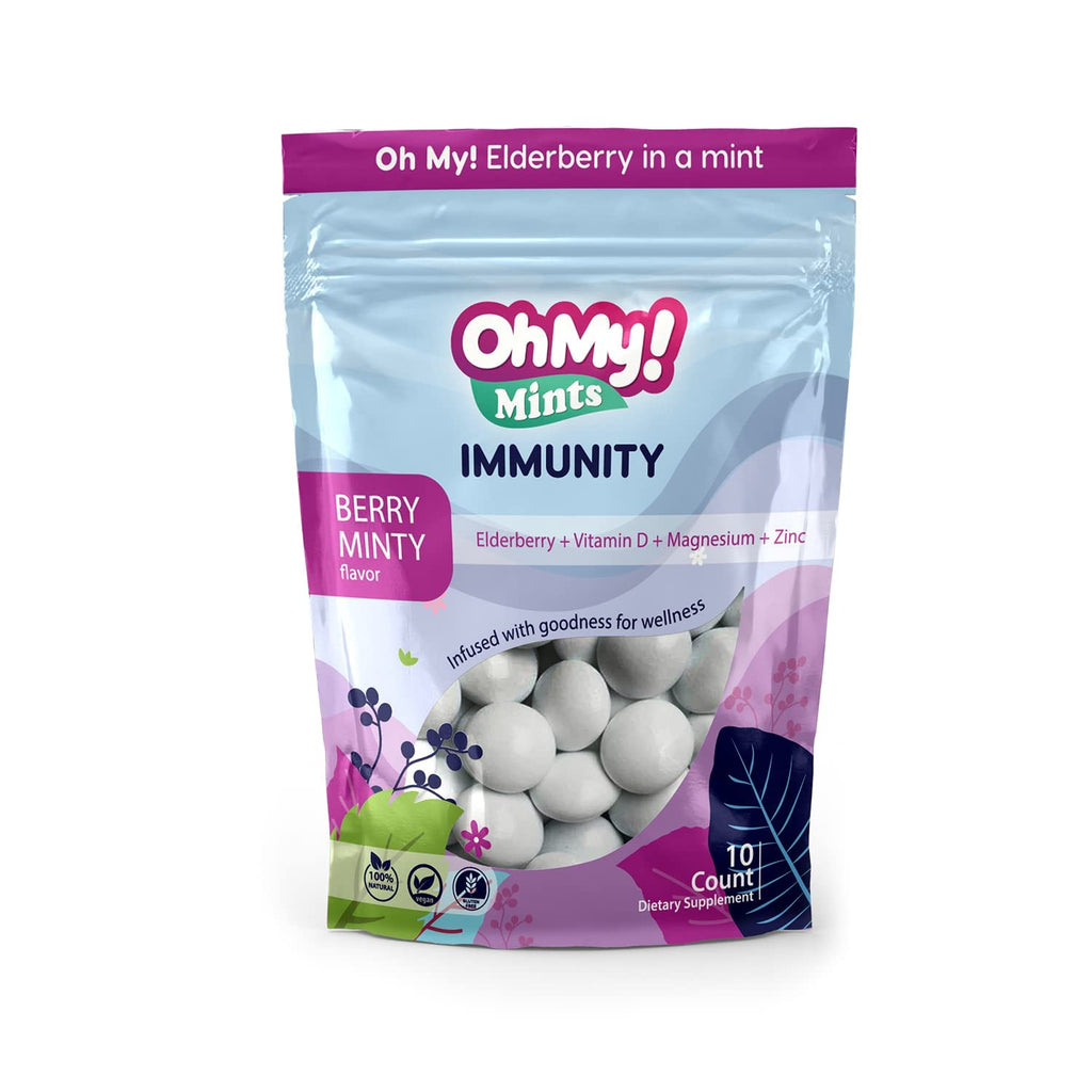 Immunity Blend Mints for immune health