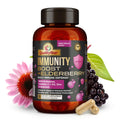 Immunity Boost elderberry capsules for health