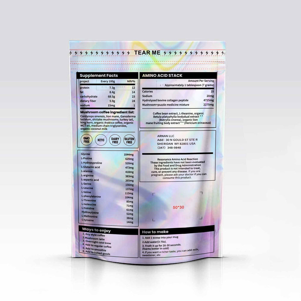 immunity boost from mushroom blend