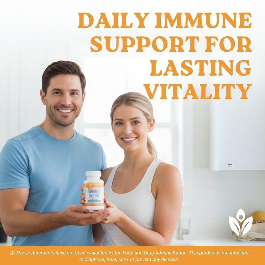 Immunity Boost Vitamin C benefits