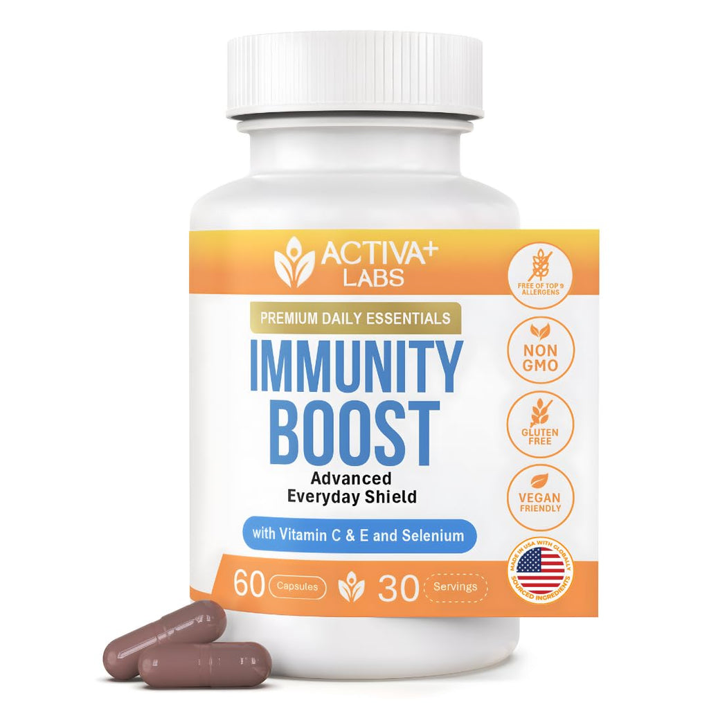 Immunity Boost Vitamin C capsules