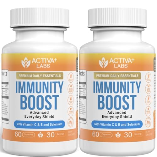 Immunity Boost Vitamin C tablets