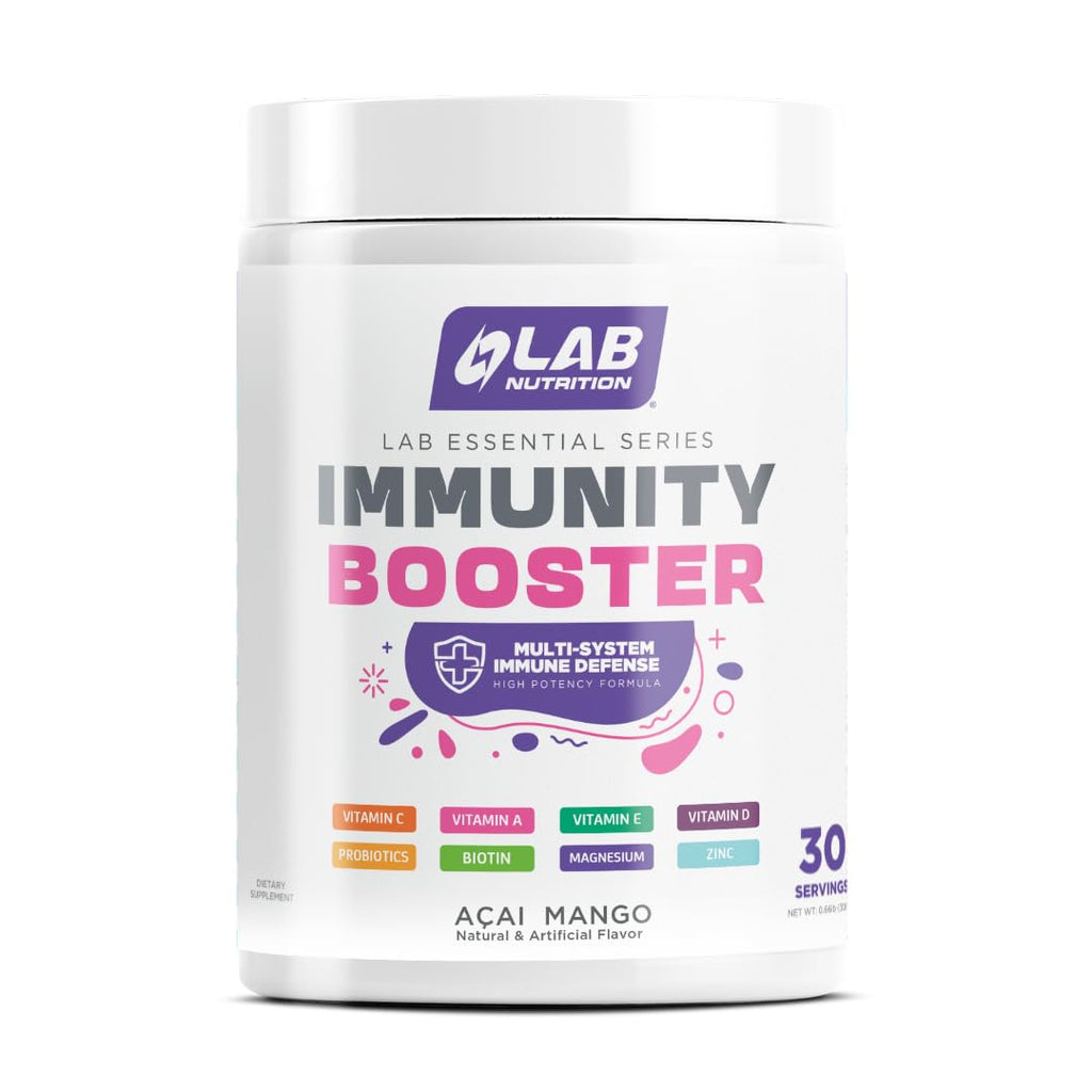 Immunity Booster blended vitamin supplement