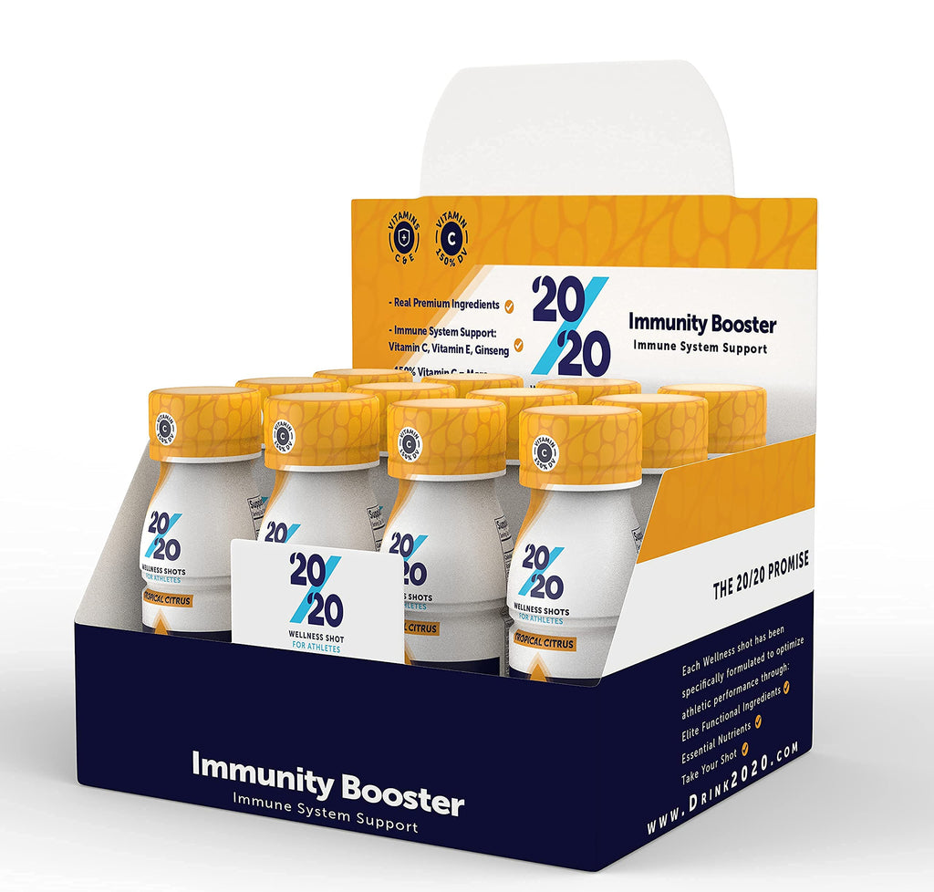 Immunity booster shots for vitality