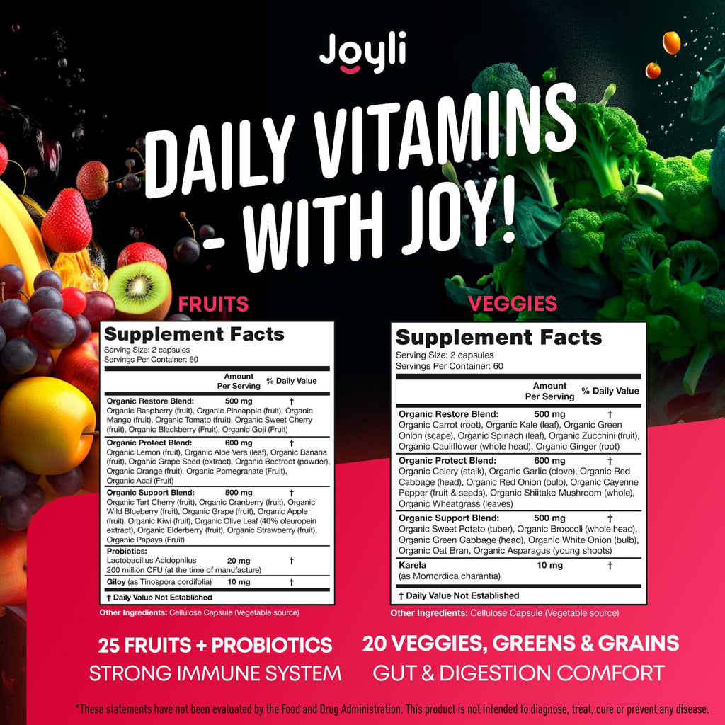 immunity boosting blended vitamin & mineral supplements