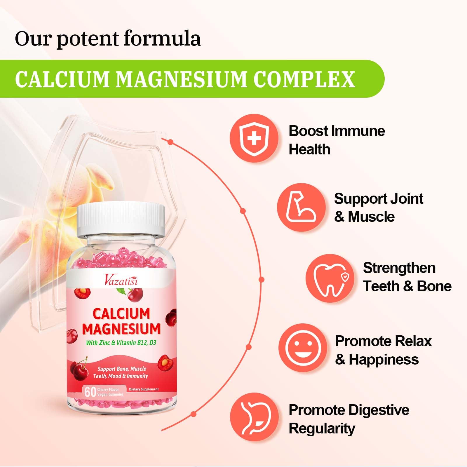 immunity boosting calcium gummies