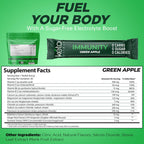 Immunity boosting electrolyte stick packs