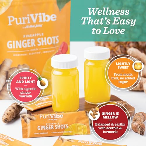 immunity-boosting ginger and turmeric