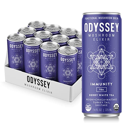immunity boosting mushroom beverage